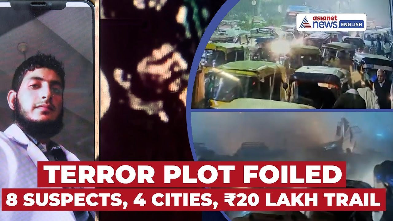 Multi-City Terror Plot FOILED: Eight Suspects Planned Serial Blasts ...