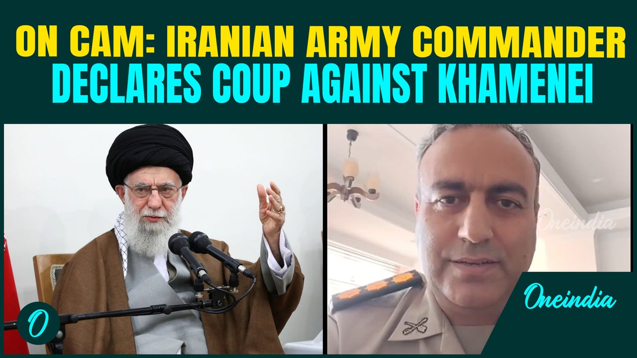 Coup in Iran BREAKING: Top Iranian Colonel Turns on Khamenei, VOWS to ...