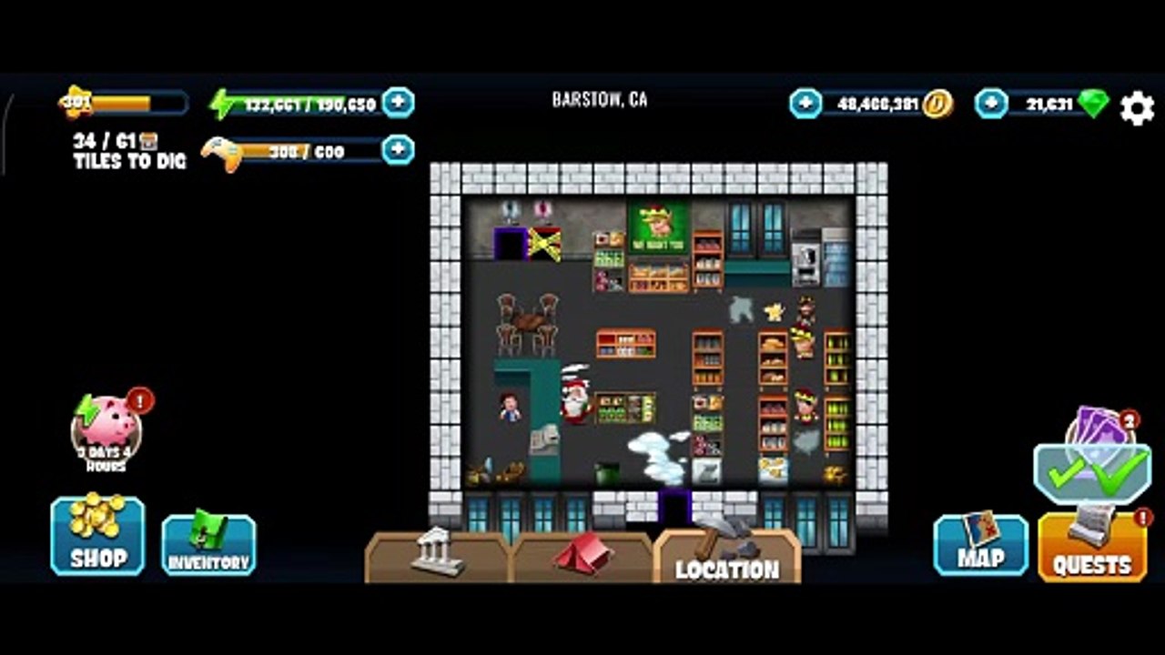 NEEDLES, CA, Diggy's Adventure, HIGHWAY RUSH, Tasks of the Story only ...