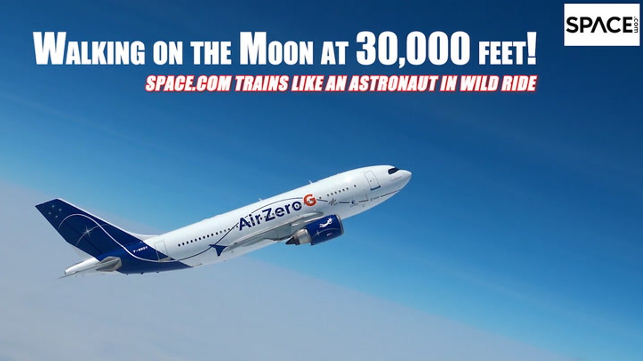 Walking On The Moon At 30,000 Feet - Space.com Trains Like An Astronaut ...
