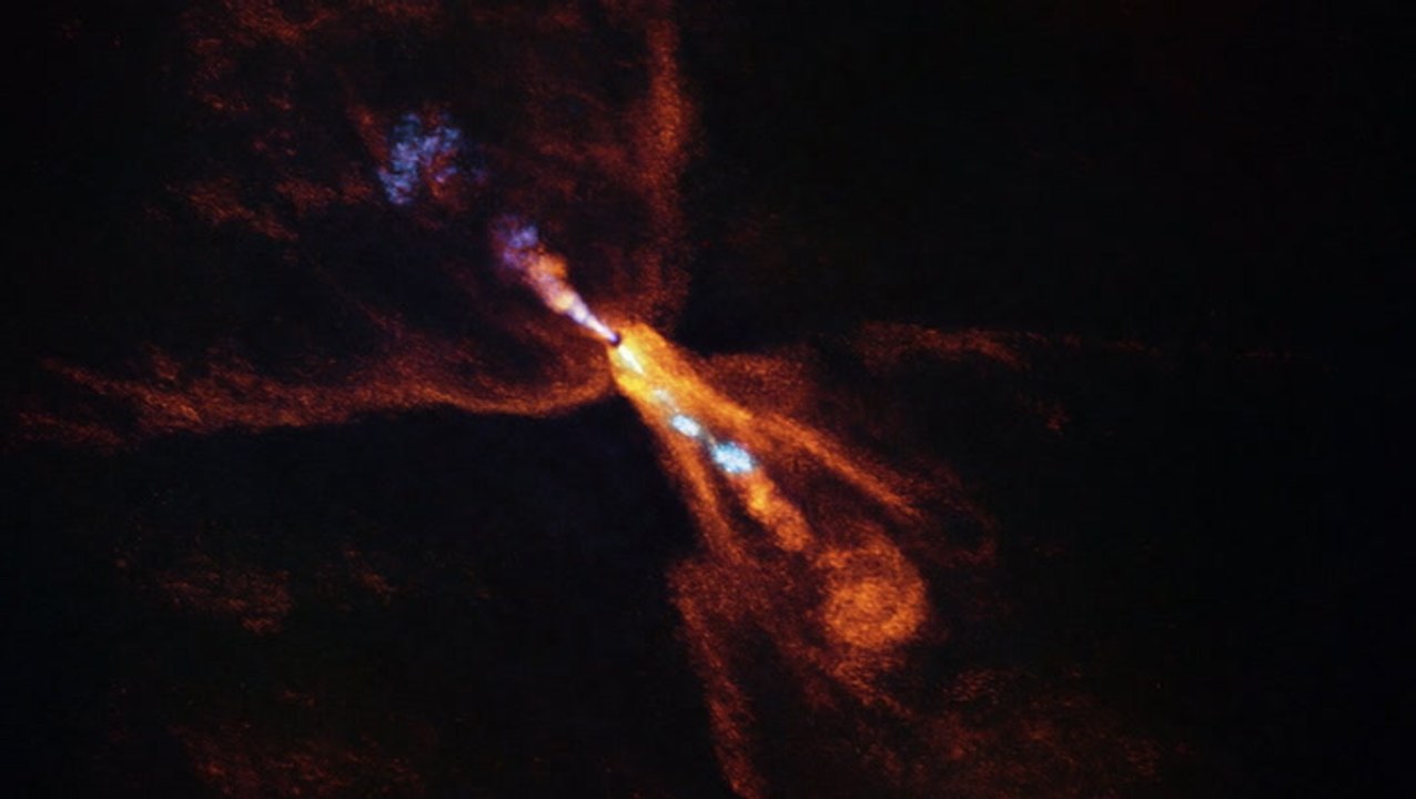 Creation Of A New Solar System Observed Using The ALMA Telescope ...