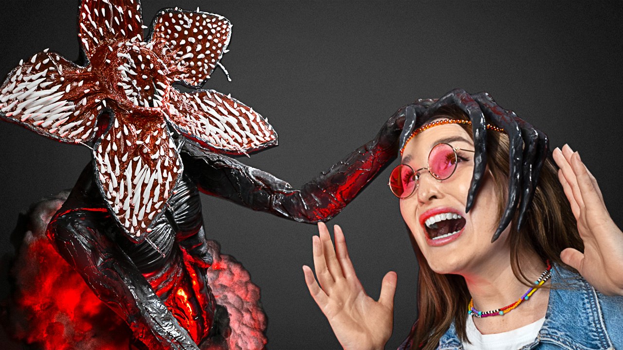 How to Make the Scariest Monster Hiding in the Wall From Stranger ...