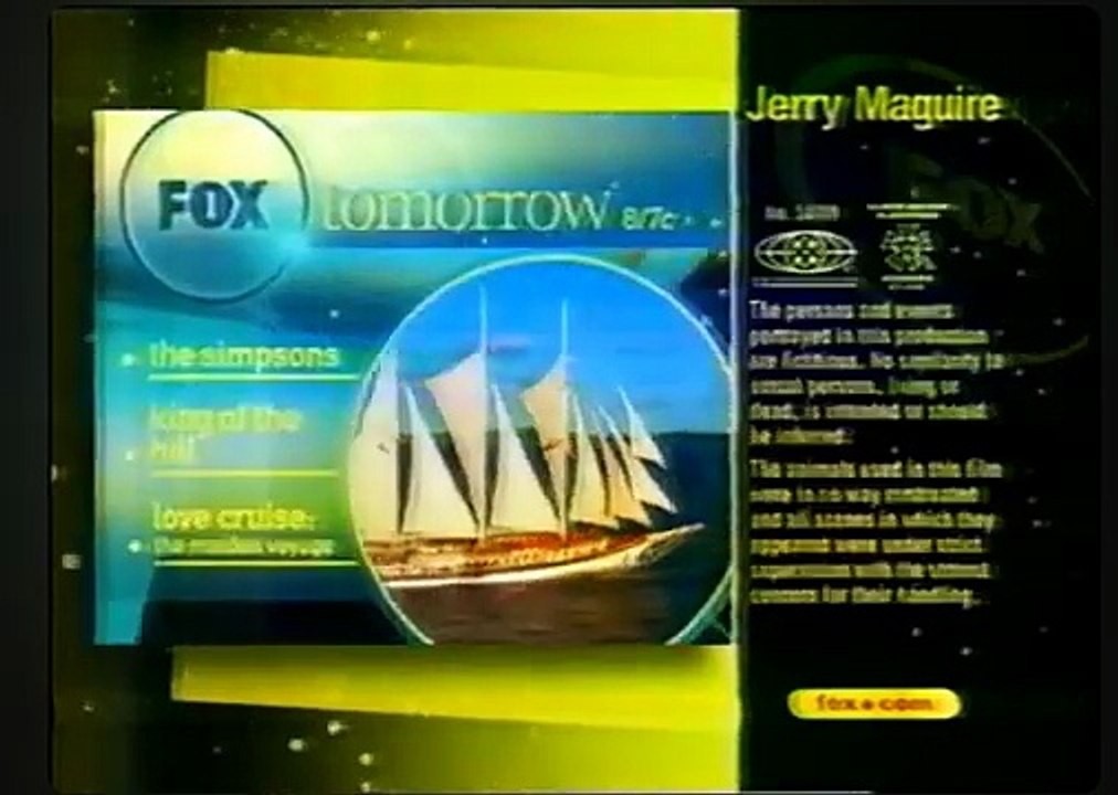 Kickin' off the new year with ABC/CBS/NBC/FOX Split Screen Credits ...