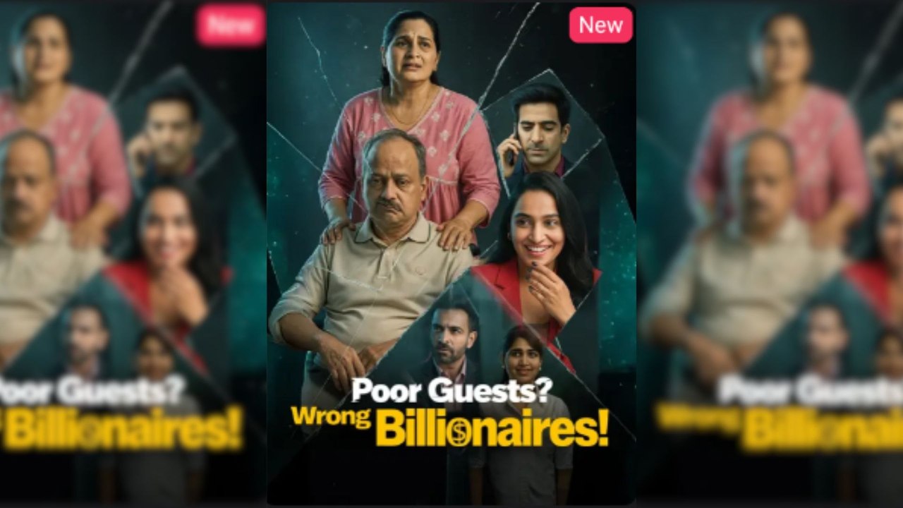 Poor Guests Wrong Billionaires Full Movie - video Dailymotion