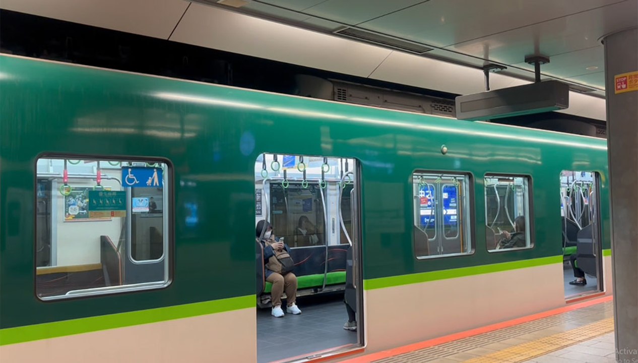 Transportasi Umum Jadi Pilihan Utama Masyarakat Osaka - Video Dailymotion