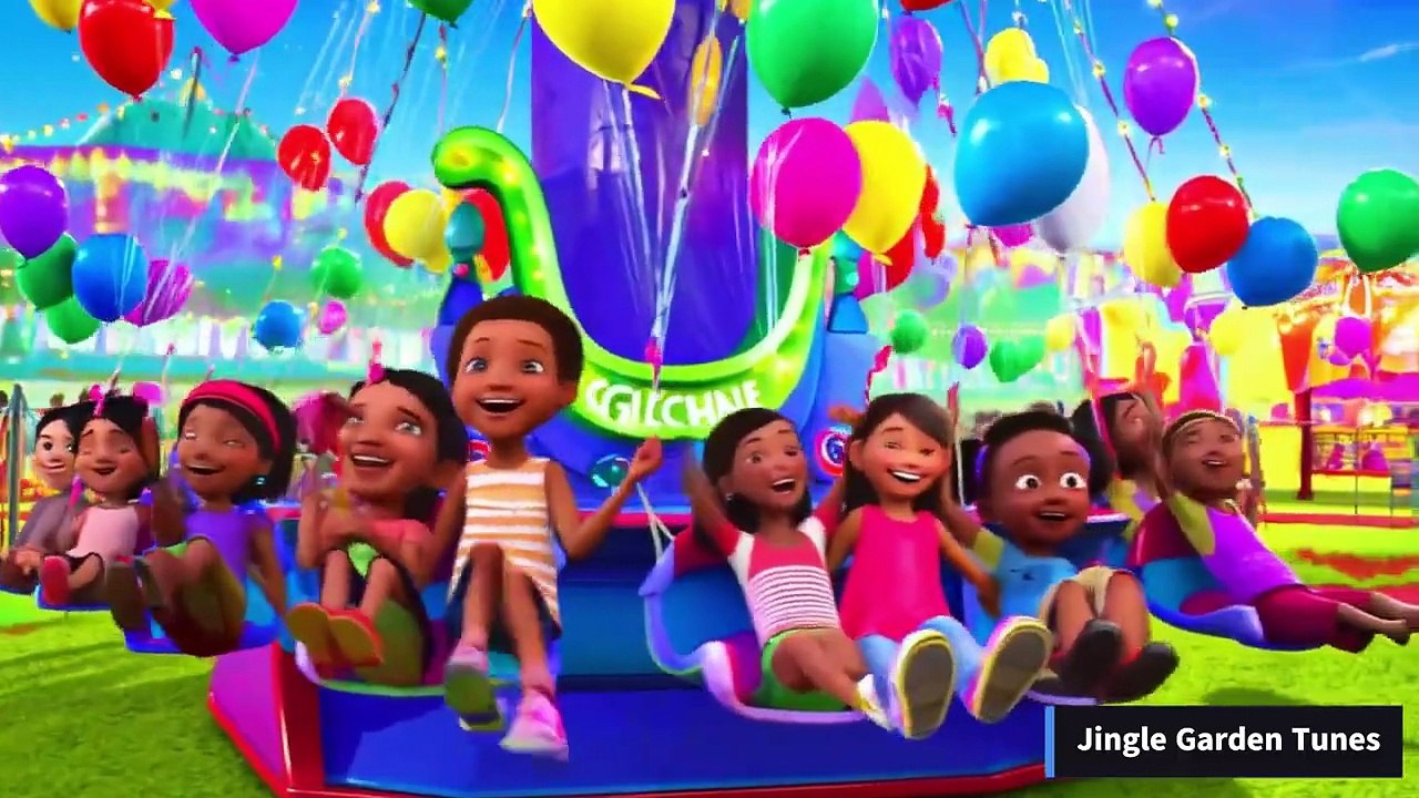 Wiggle Jump Play All Day _ Funny Action Song for Kids _ Dance, Laugh ...