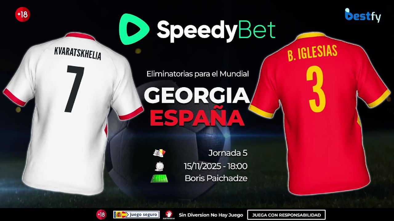 Las cuotas del Georgia vs España - Vídeo Dailymotion