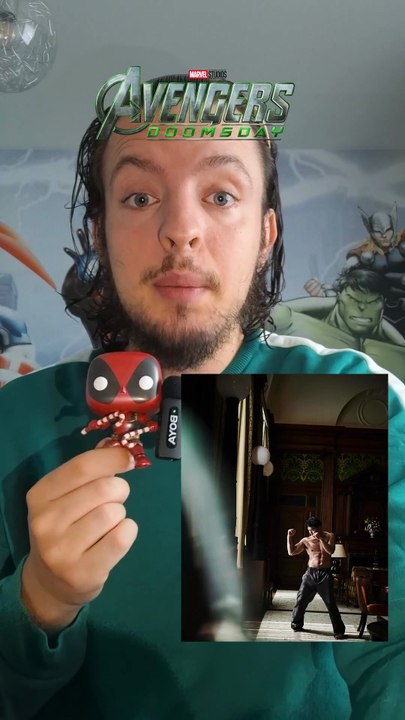 Simu Liu nous tease un décor d'Avengers Doomsday ? - Vidéo Dailymotion