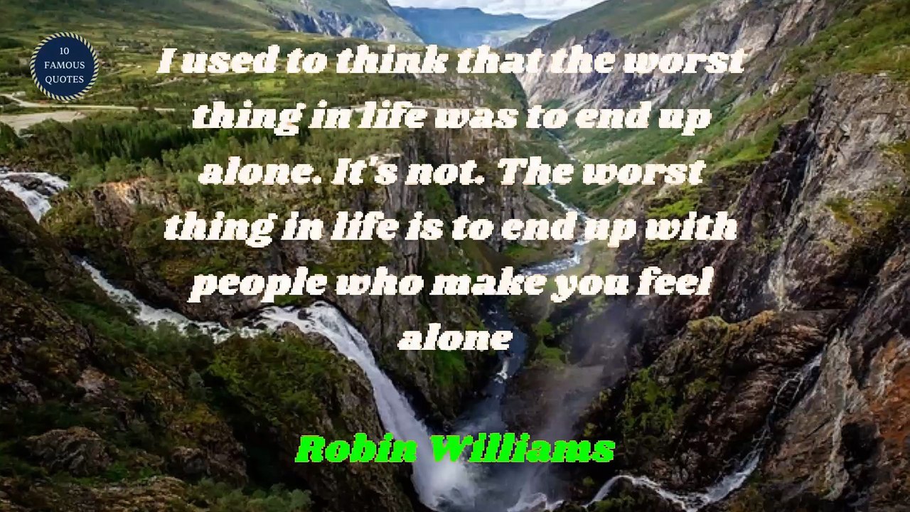famous quotes about life | Part 2 - video Dailymotion