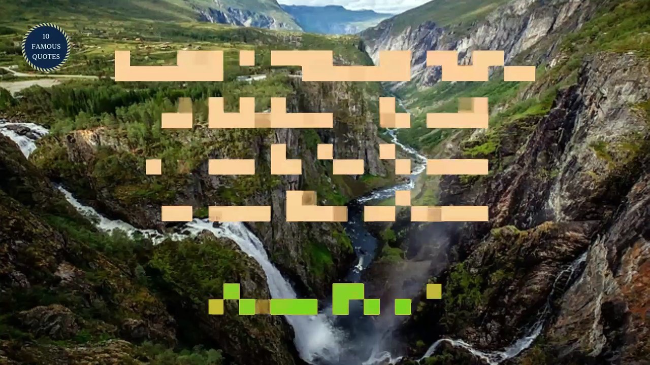 famous quotes about life | Part 5 - video Dailymotion