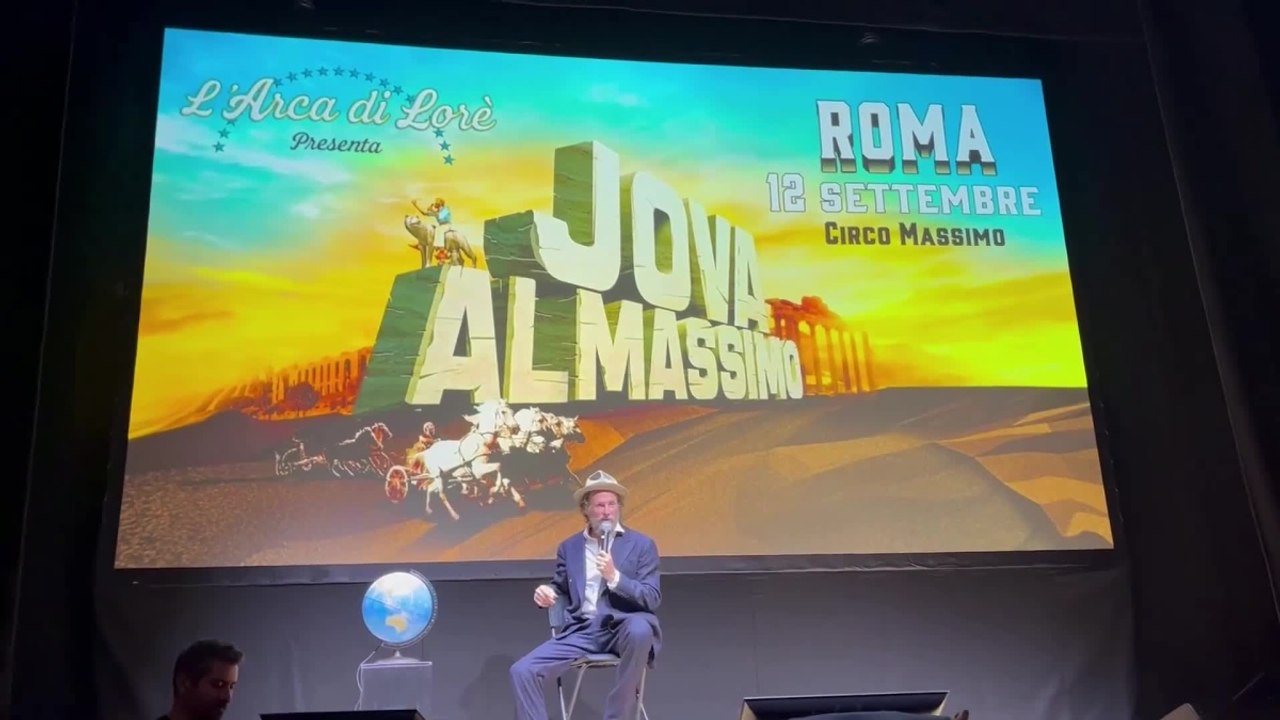Jovanotti al Teatro della Cometa presenta il nuovo disco e il tour «L ...