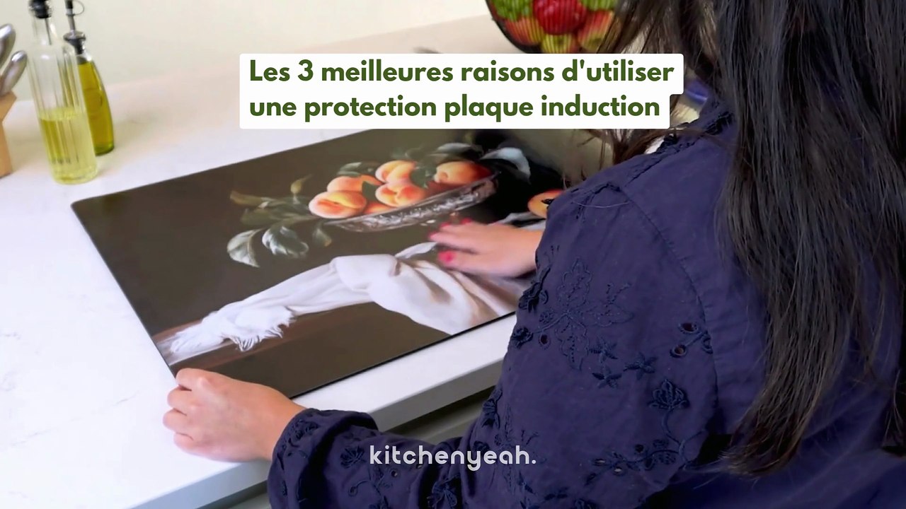 Tapis de protection plaque induction 60x60 - Cdiscount