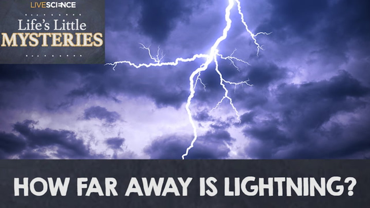 How Far Away Is Lightning? - video Dailymotion
