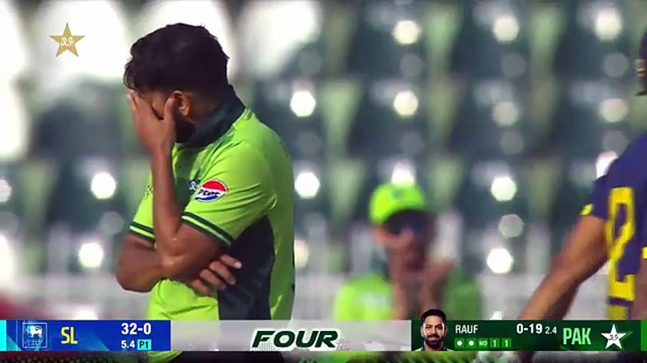 Pak vs SL ODS 2025 (1st inning) - video Dailymotion