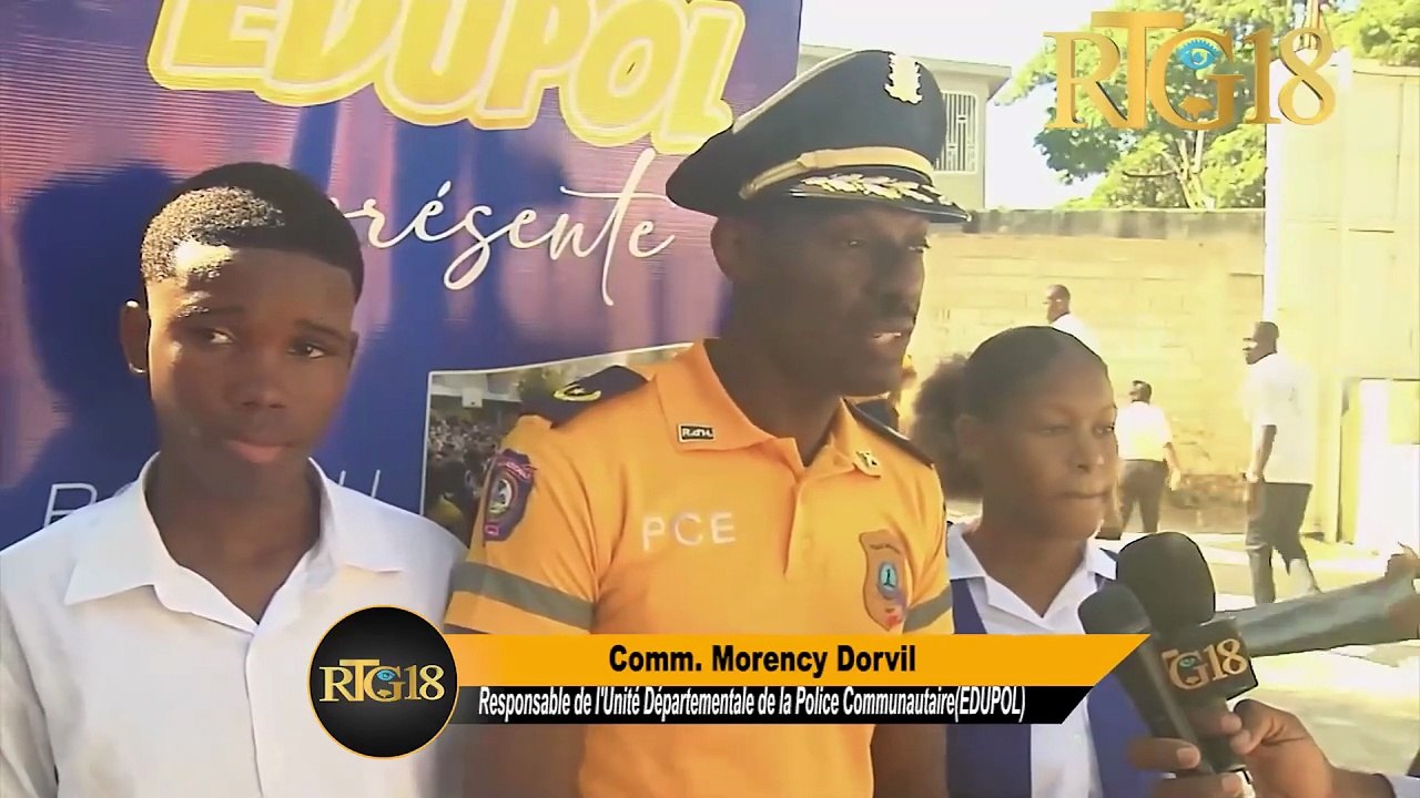 EDUPOl ak sipò MENFP klotire pwogram "Bonjou Elèv, Bonjou Lekòl ...
