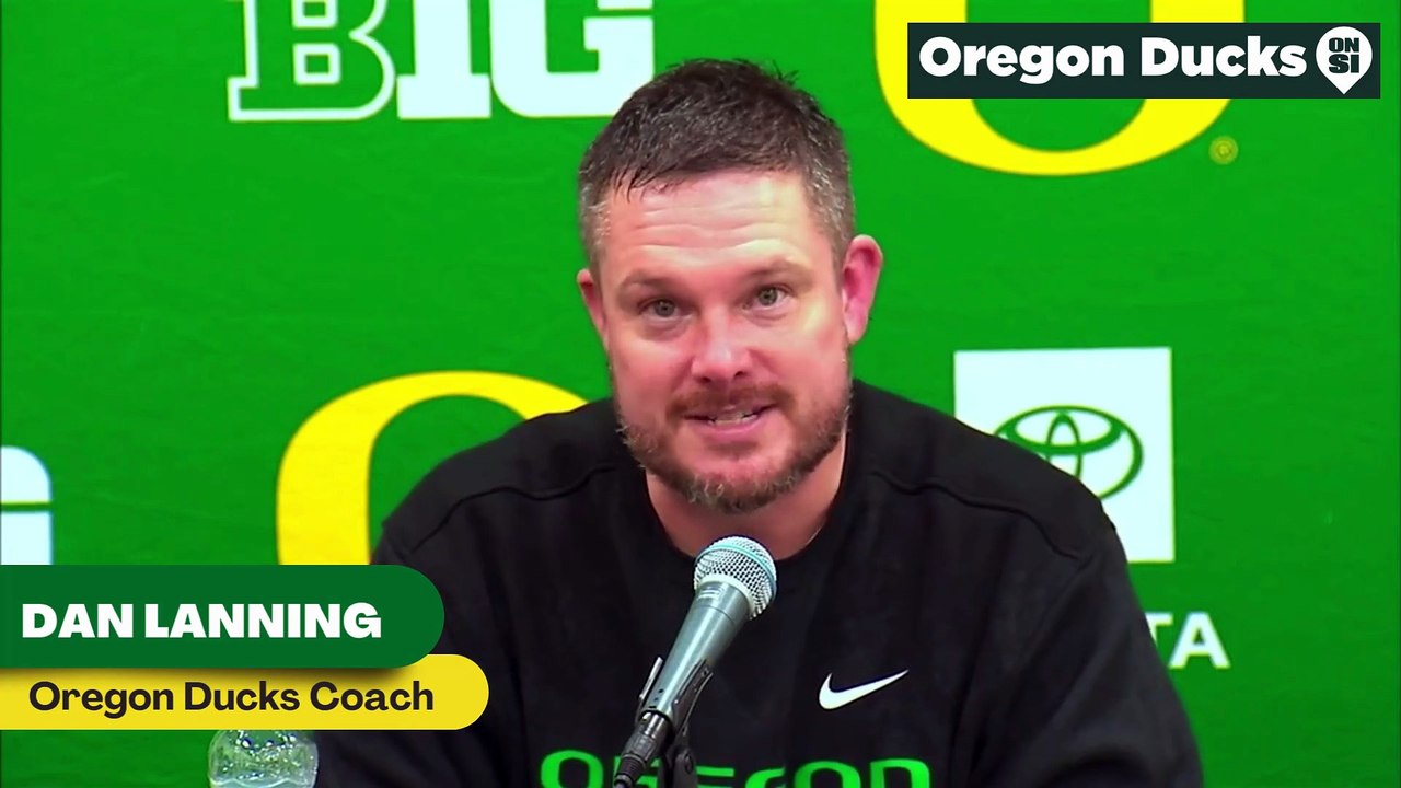 Oregon Ducks discuss creative ways they ran the ball - video Dailymotion