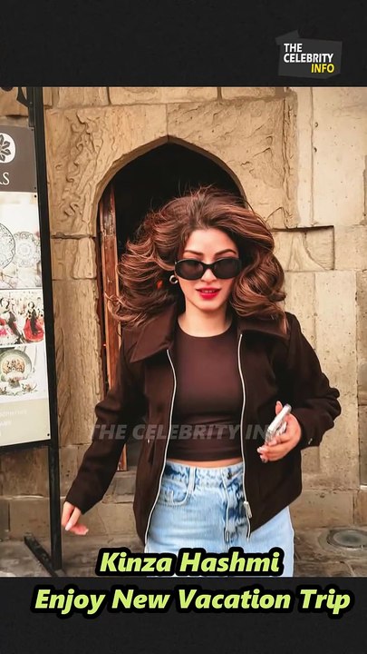 Kinza Hashmi Enjoy New Vacation Trip - video Dailymotion