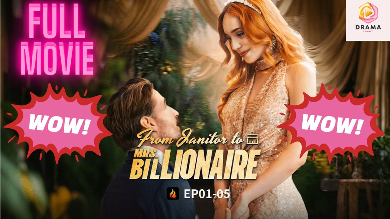 New From Janitor To Mrs. Billionaire Flareflow Drama Hub - Full Movie ...