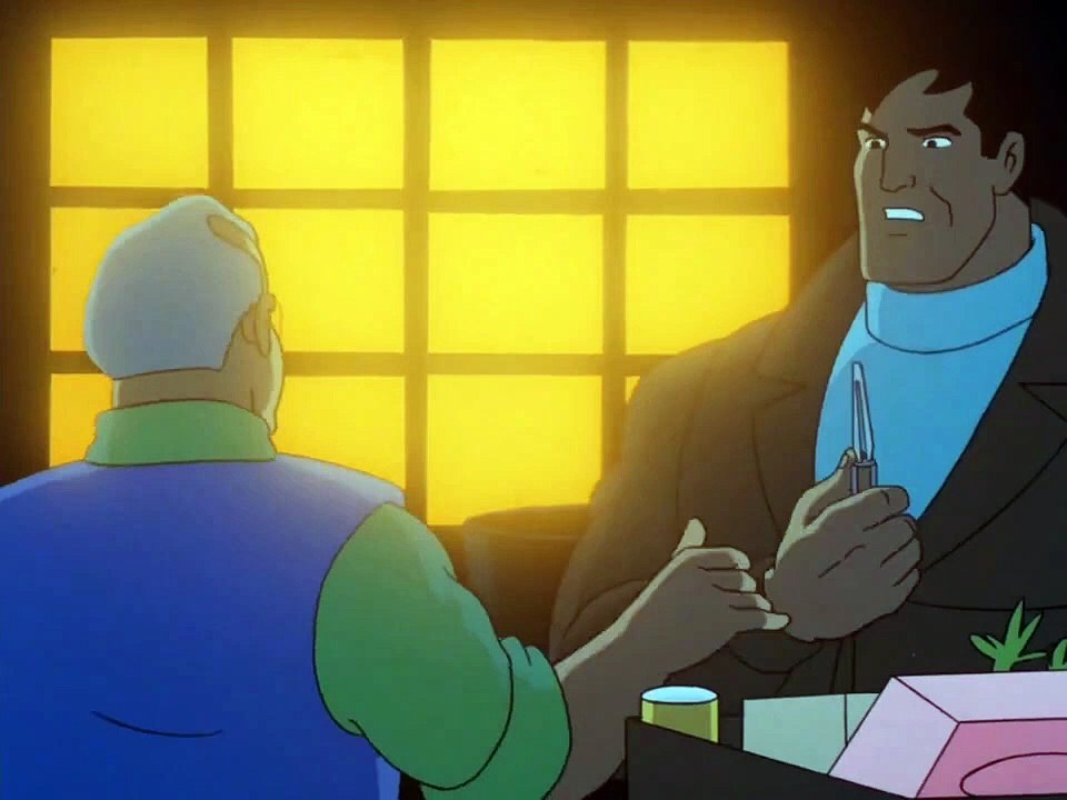 Batman The animated series_ Forgotten part 1 - video Dailymotion