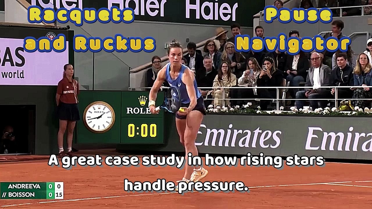 Mirra Andreeva vs. Loïs Boisson: Roland Garros 2025 Quarterfinal Recap ...