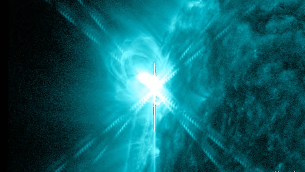 Sunspot Blasts Flurry Of Strong M-Class Flares In This Amazing Time ...