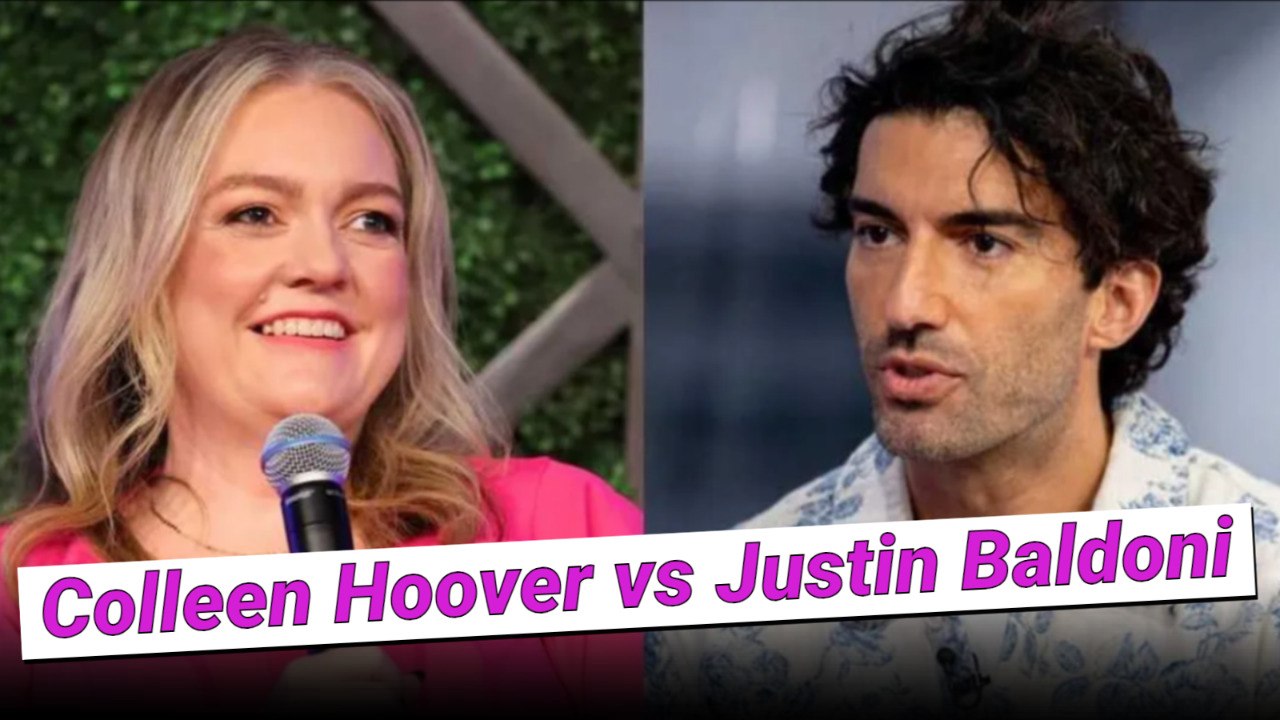 Colleen Hoover's Justin Baldoni Texts Allegedly Reveals He Lied During ...