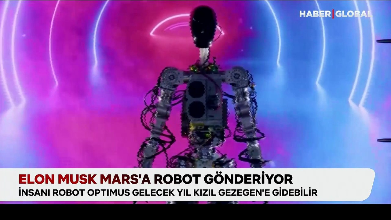 Elon Musk Mars’a robot gönderiyor - Dailymotion Video