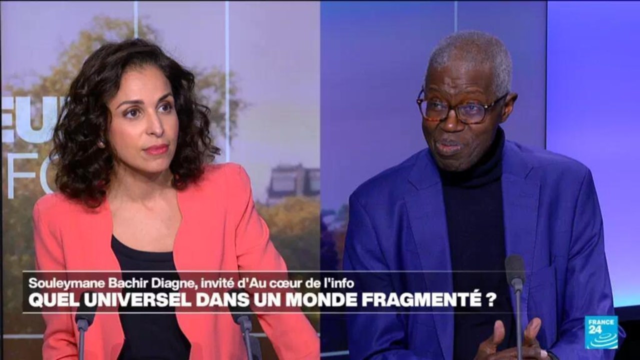 Souleymane Bachir Diagne: "nous n'avons jamais eu autant besoin d'être ...