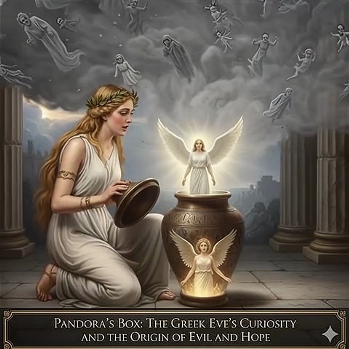 Pandora's Box - Greek Mythology - video Dailymotion