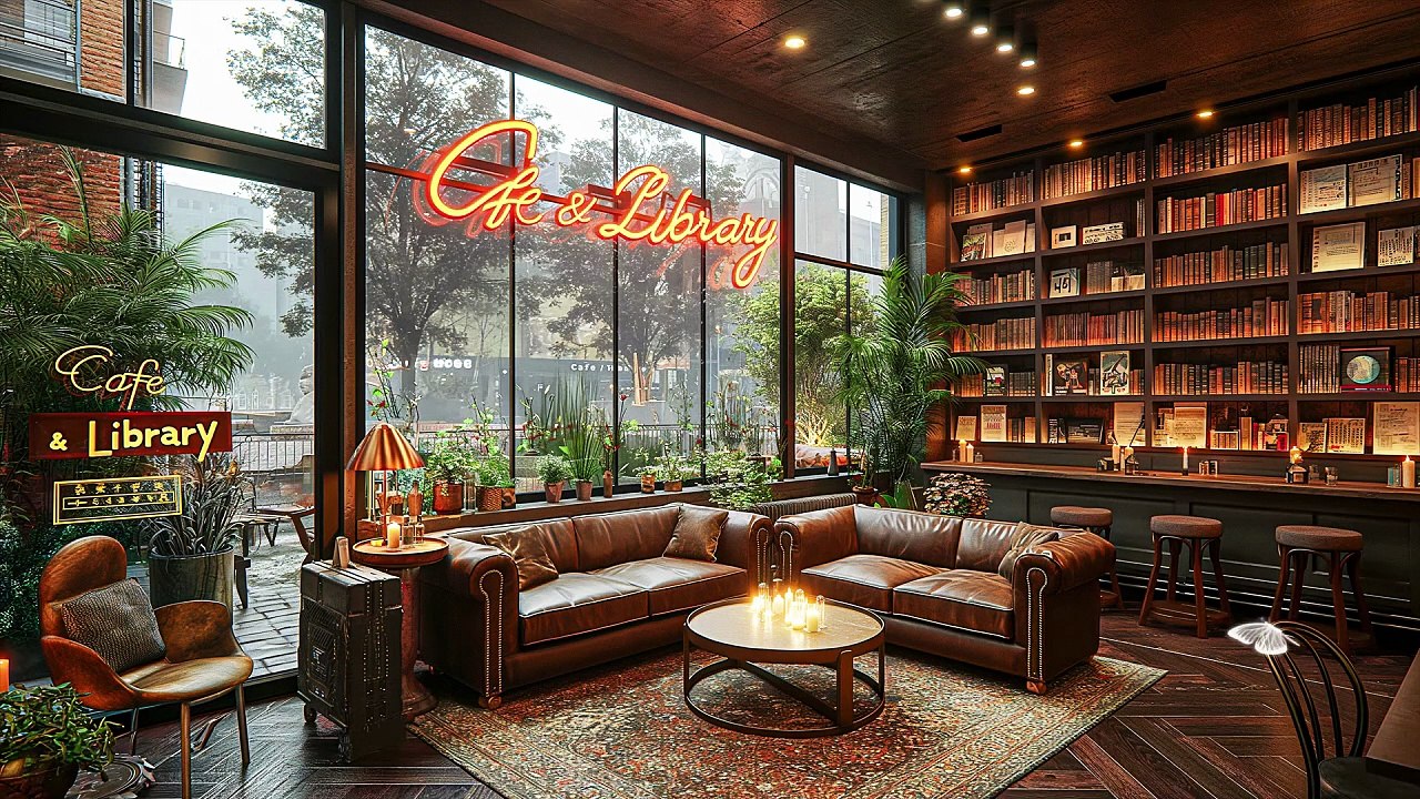 Relaxing Morning Jazz Music for Positive Moods ☕ Spring Morning with ...