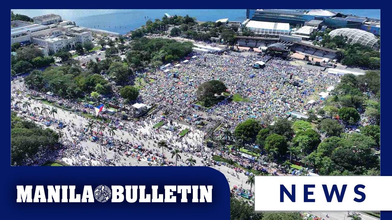 Thousands of INC members join three-day anti-corruption rally in Luneta ...