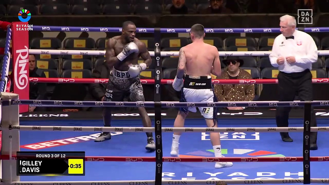 Sam Gilley vs. Ishmael Davis (15-11-2025) Full Fight - video Dailymotion