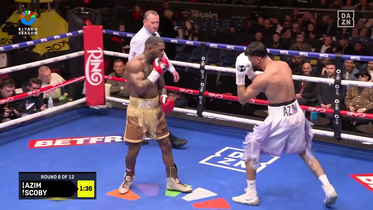 Adam Azim vs. Kurt Scoby (15-11-2025) Full Fight - video Dailymotion