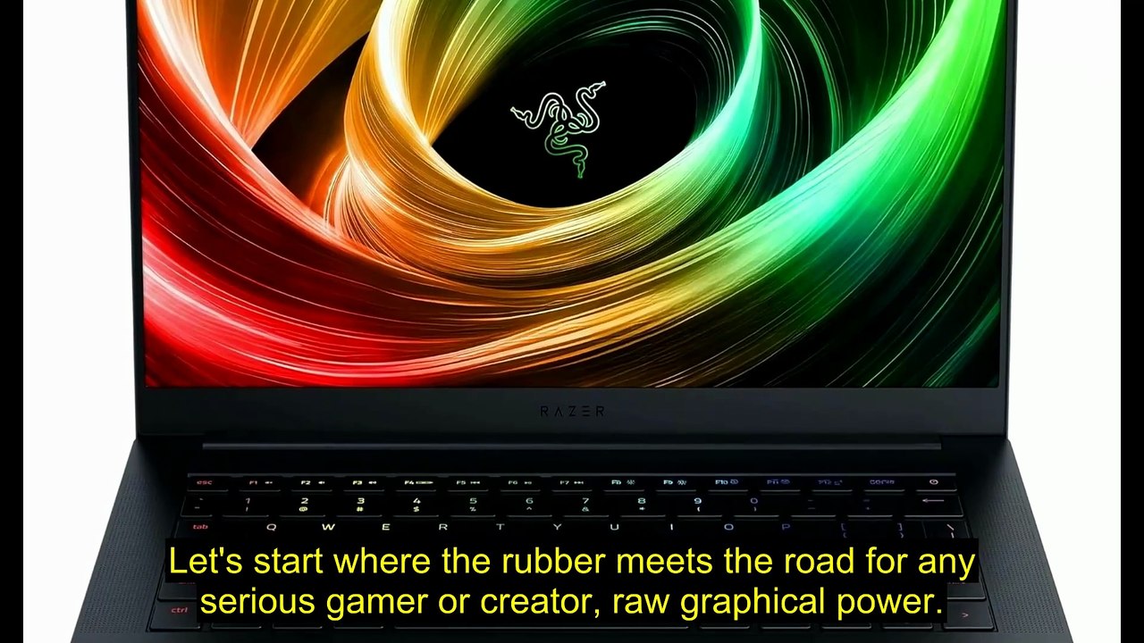 Razer Blade 14 2025 Review: Ultimate Portable Gaming Laptop! - video ...