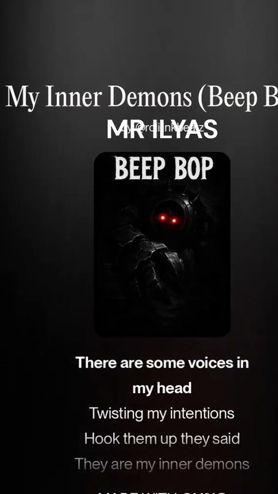 My Inner Demons by [MR ILYAS] - video Dailymotion