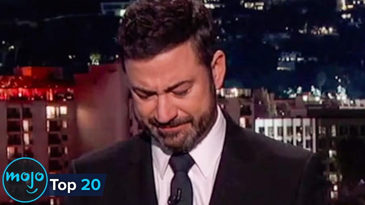 Top 20 Times Late Night Hosts Got Personal - video Dailymotion
