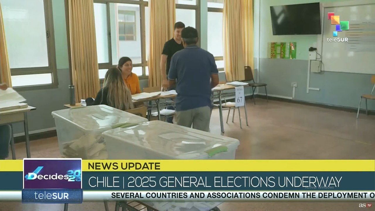 Chile, 2025 general elections underway - video Dailymotion
