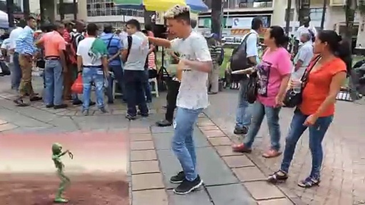 DAME TU COSITA CHALLENGE EN PUBLICO! - Vídeo Dailymotion