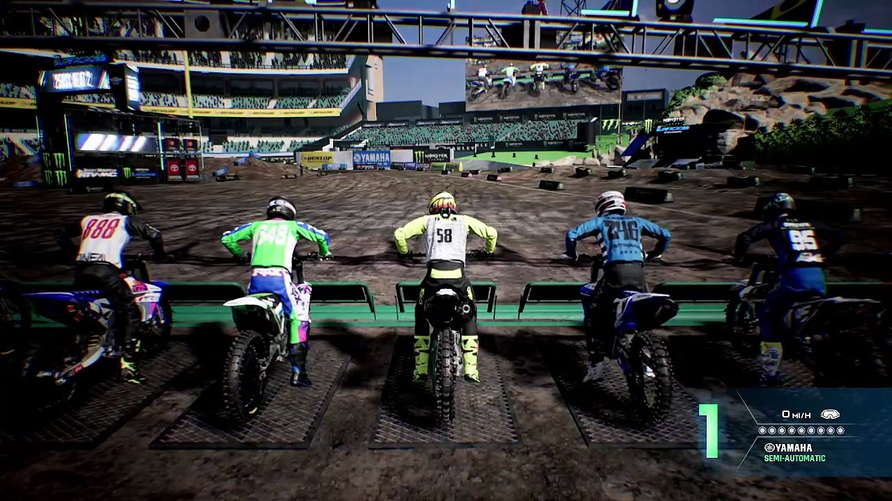 Getting Injured (Monster Energy Supercross: The Official Videogame 4 ...
