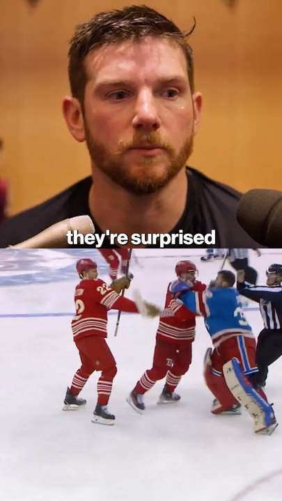 Jonathan Quick following altercation after Rangers–Red Wings game ...