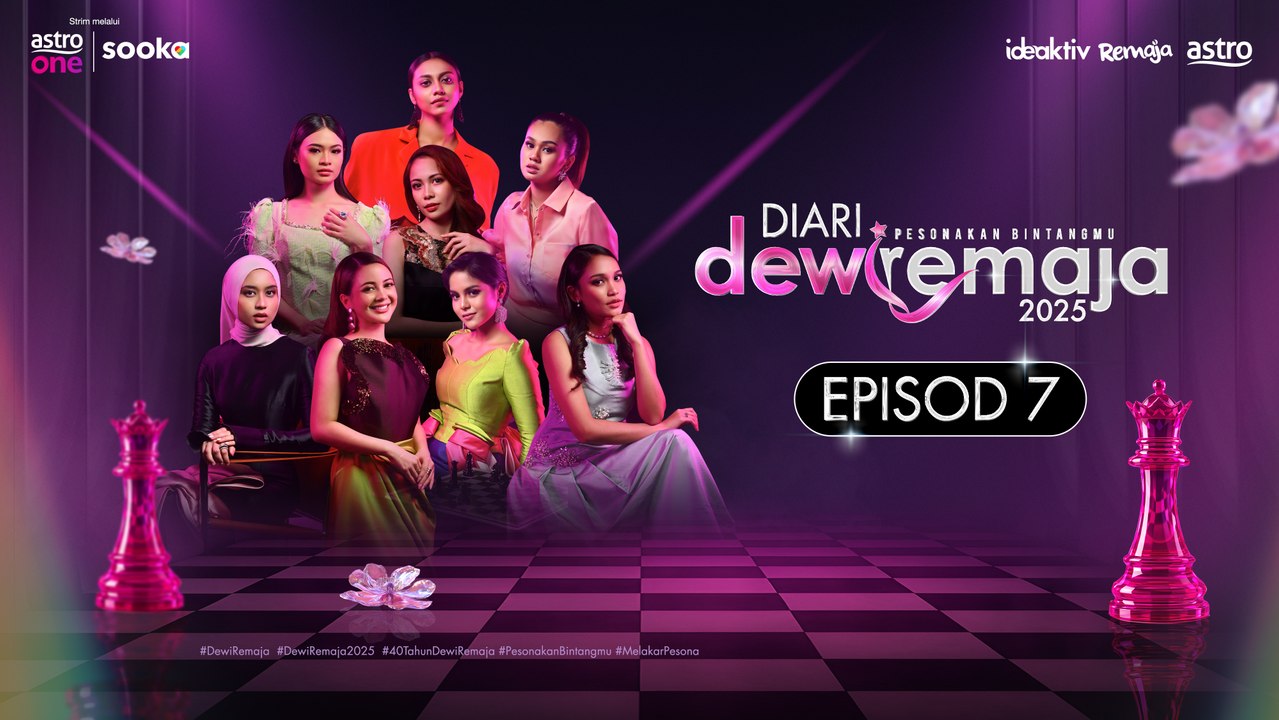 DIARI DEWI REMAJA 2025: EPISOD 7 | Girls Get Flirty dalam Romantic ...