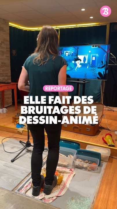 Reportage : Elle fait des bruitages de dessin-animé - Vidéo Dailymotion