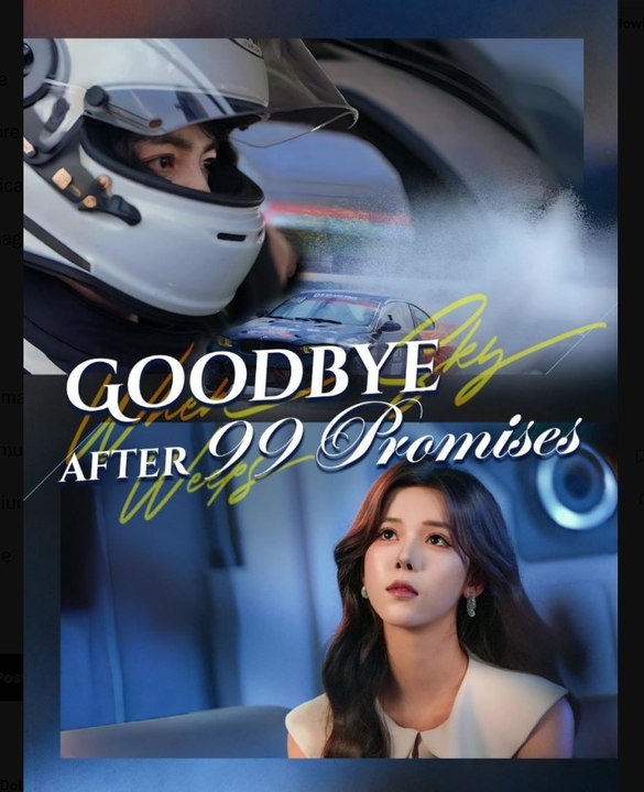Goodbye after 99 Promises Chinese Drama - English Sub - video Dailymotion