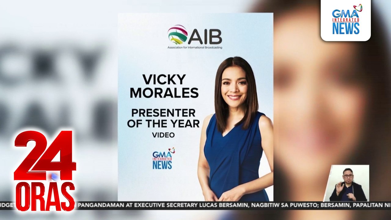 Vicky Morales, kinilalang "Presenter of the Year" ng Assocation for ...