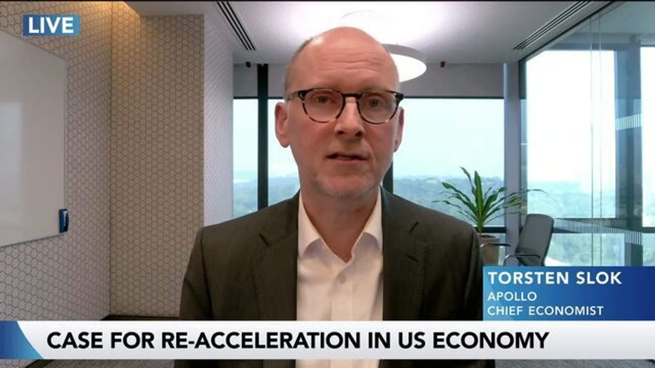 Market Is Too Negative on US Economic Outlook, Says Torsten Slok - video Dailymotion
