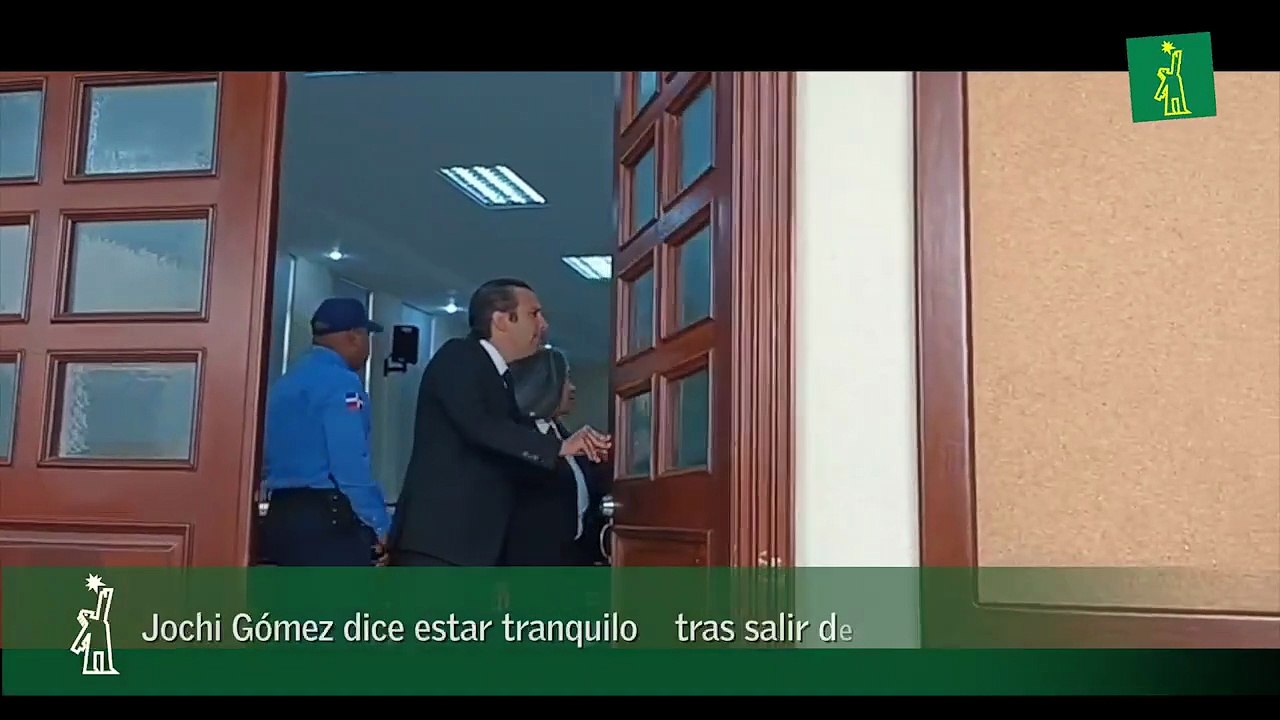 Jochi Gómez dice estar tranquilo tras salir del tribunal - Vídeo ...