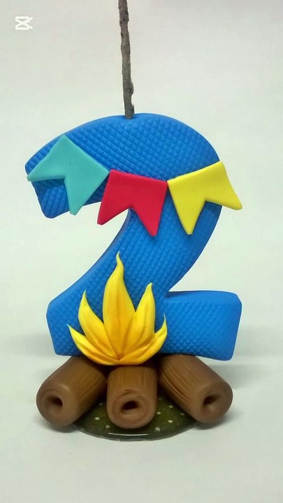 Super Light Clay Numbers | 1 to 10 Clay Craft Ideas🥰 - video Dailymotion