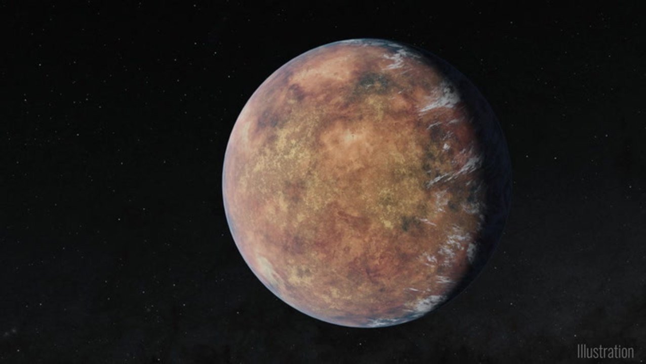 Earth-Size Planet Found In TOI 700 System's Habitable Zone - video ...