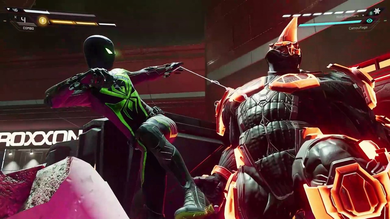 Miles Fighting the New and Improved Rhino ( Boss Fight ) - video ...