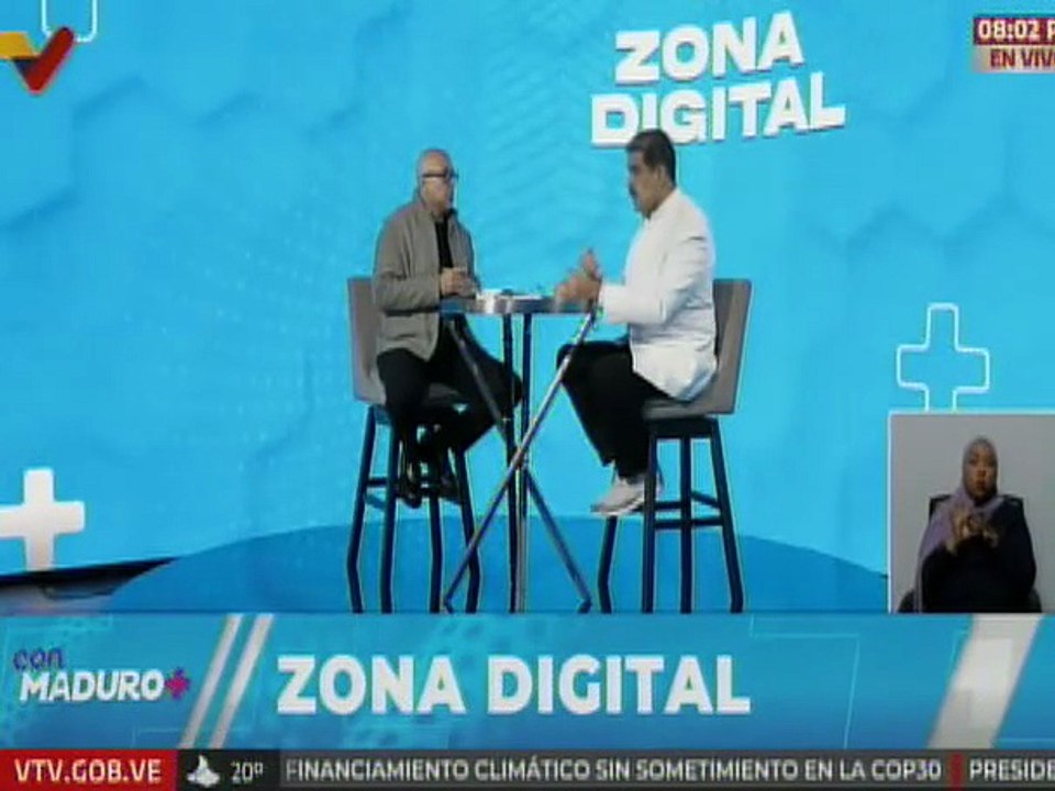 Presidente Maduro reitera su llamado al diálogo con Estados Unidos ...